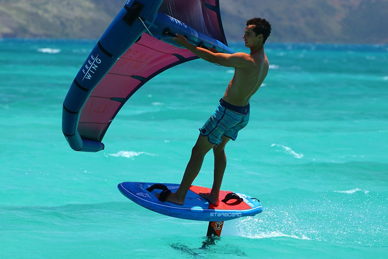 Starboard 2024 Wingboard 5'8" x 27" Lite Tech