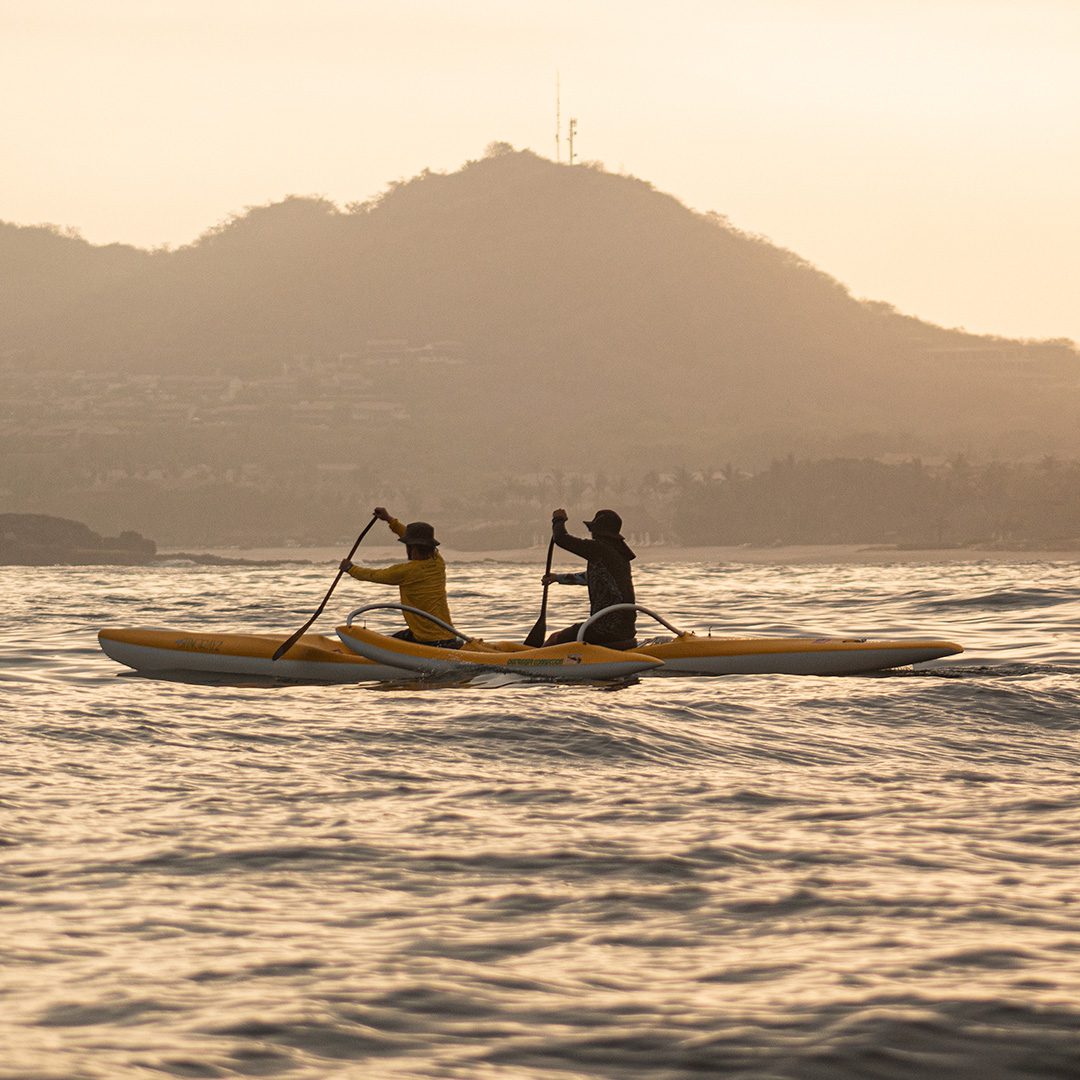 Outrigger Canoe Safari